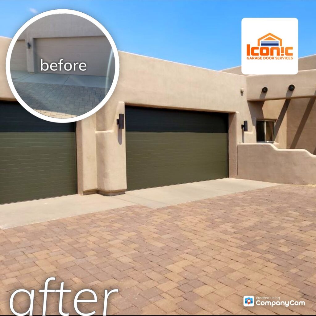 Steel Garage Doors in Phoenix, AZ